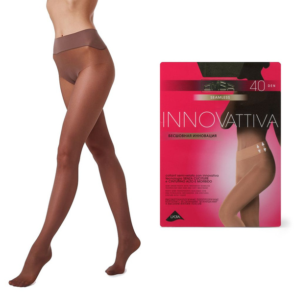 Колготки Женский Omsa, размер 4 разноцветный Россия На любой сезон купить c доставкой на OZON по ...