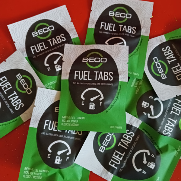 Многофункциональная присадка B-ECO Fuel Tabs 4000 литров. Авто в бензин ...