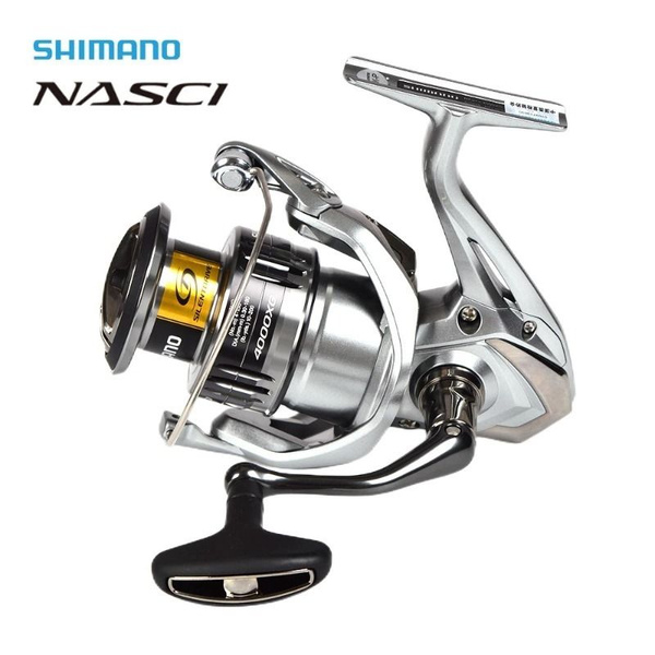 2021 SHIMANO Original NASCI FC 4000 4.7 Катушка для рыболовных снастей - купить по выгодной цене ...