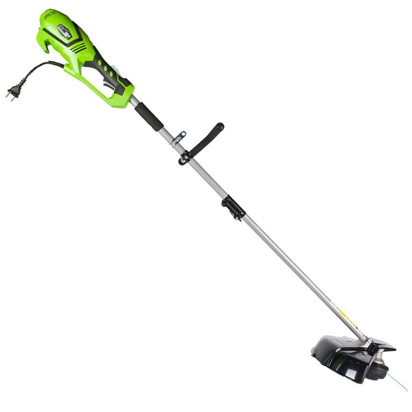 Электрический триммер Greenworks GST1246, - купить по выгодной цене в ...