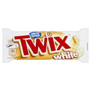 Батончик Twix White Single 46гр 2шт купить на OZON по низкой цене (1643892939)