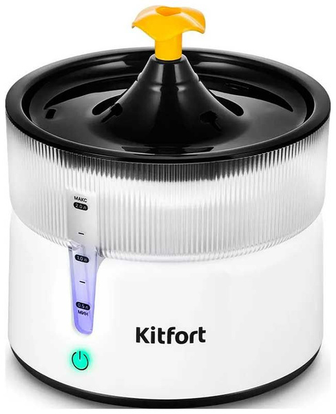 Фонтанчик для животных Kitfort КТ-6244 - купить с доставкой по выгодным ценам в интернет ...