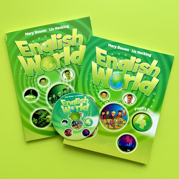 English World 4: Pupil's Book + Workbook + CD | Bowen Mary - купить с ...