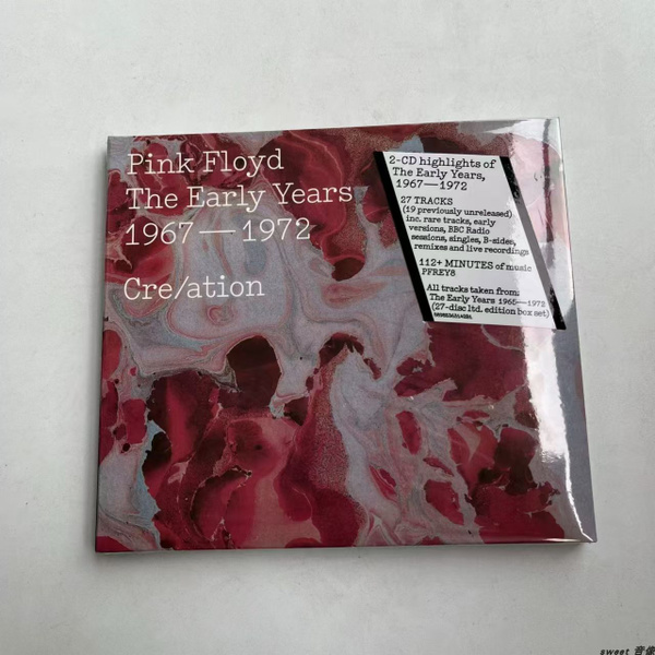 2*CD альбом Пинк Флойд The Early Years 1967-1972 купить на OZON по низкой цене (1650002824)