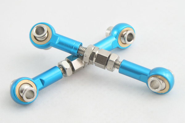 Тяги алюминиевые короткие для HSP Flying Fish 1/10 - купить с доставкой ...