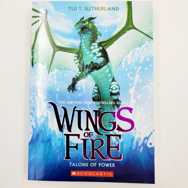 Характеристики Wings of Fire. Talons of Power. Tui T. Sutherland | Sutherland Tui T подробное ...
