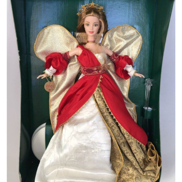 Кукла Барби коллекционная Barbie Holiday Angel Barbie 2000 купить на ...
