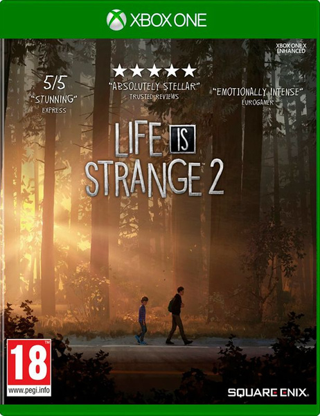 Игра Life is Strange 2 (Xbox One, Русские субтитры) купить по низкой ...