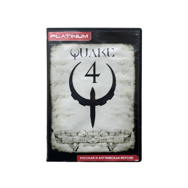 Игра DVD-Rom Quake 4 (Shooter / Стрелялка, 2005, Activision, iD Software) купить на OZON по ...
