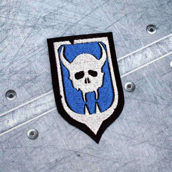 Нашивка шеврон патч на липучке Battletech Hansen's Roughriders купить ...