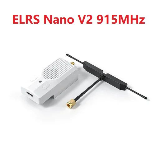 Характеристики ELRS Nano TX V2 915/2,4 ГГц модуль передатчика подробное ...