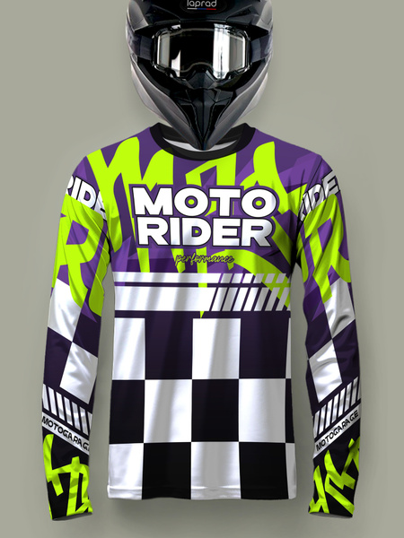 Мотоджерси Laprad купить на OZON по низкой цене (1656923675)