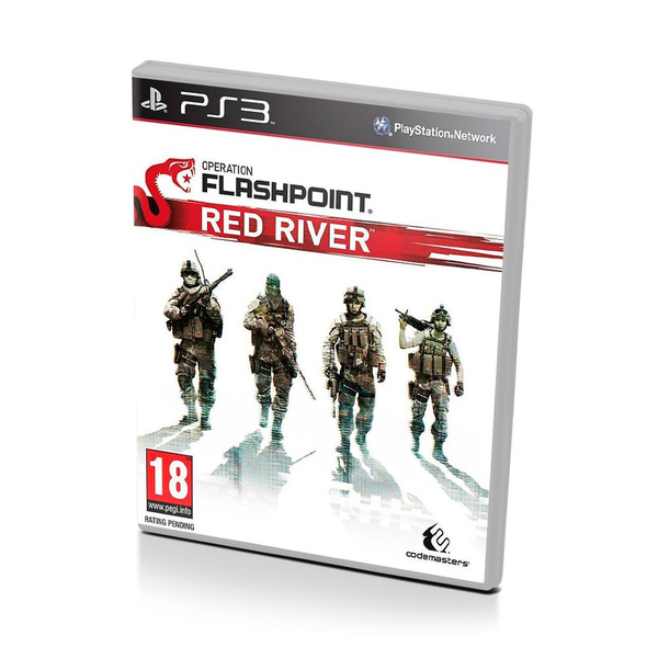 Игра Operation Flashpoint Red River (PlayStation 3, Английская версия ...