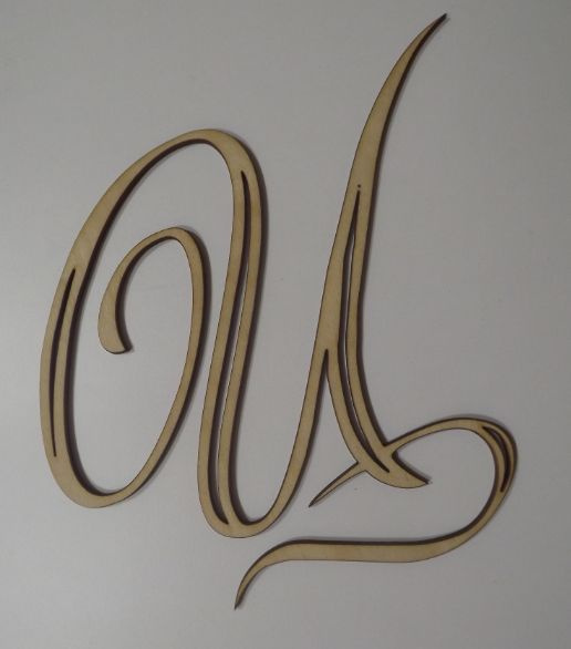 Украшение настенное интерьерное Прописные буквы купить по доступным ценам в интернет магазине