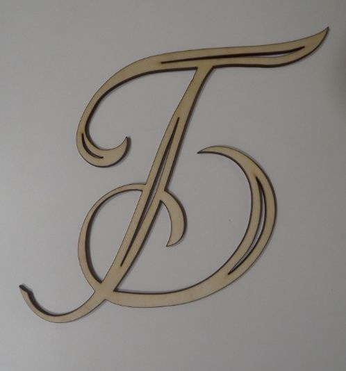 Украшение настенное интерьерное Прописные буквы купить по доступным ценам в интернет магазине