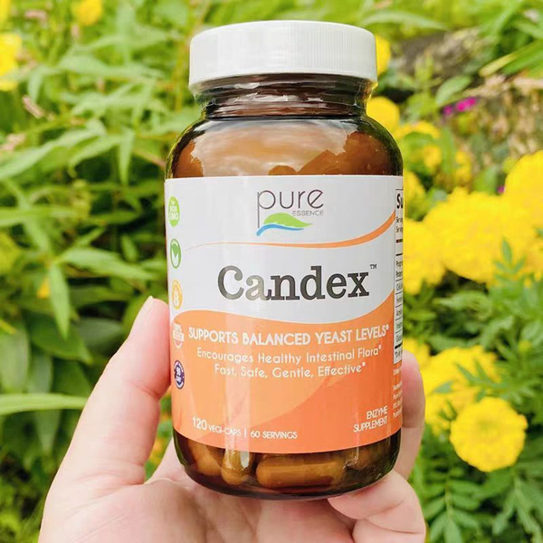 Pure Essence Candex 120 растительных капсул - купить с доставкой по ...