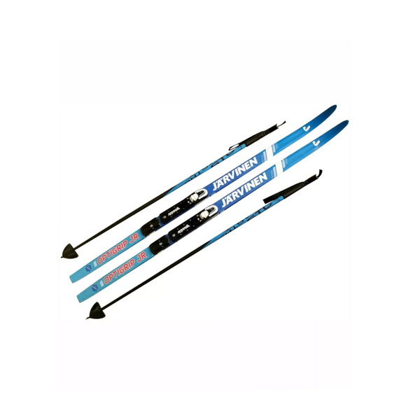 Лыжный комплект беговой Лыжный комплект детский STC Optigrip JR с ...