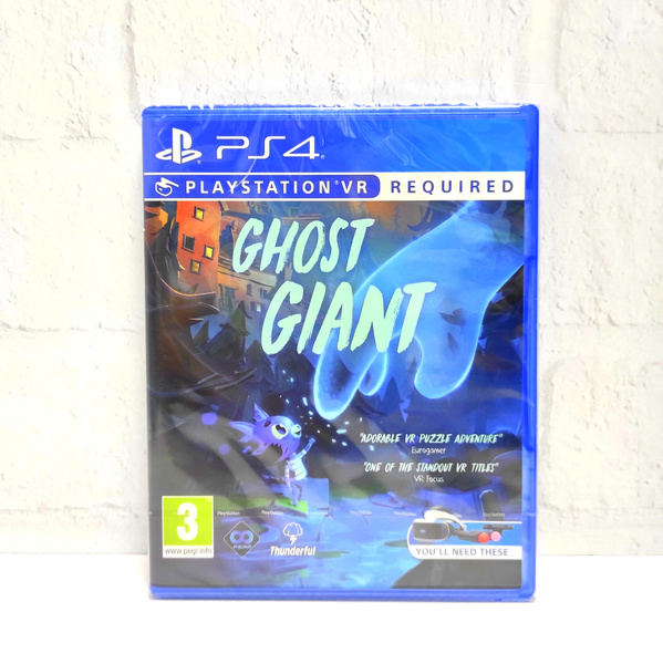 Игра Ghost Giant VR ENG на диске PS4 / PS5 (PlayStation 4, PlayStation ...
