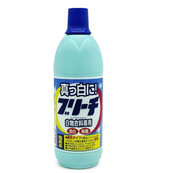 Rocket Soap Отбеливатель для белья, хлорный, 600 мл купить на OZON по ...
