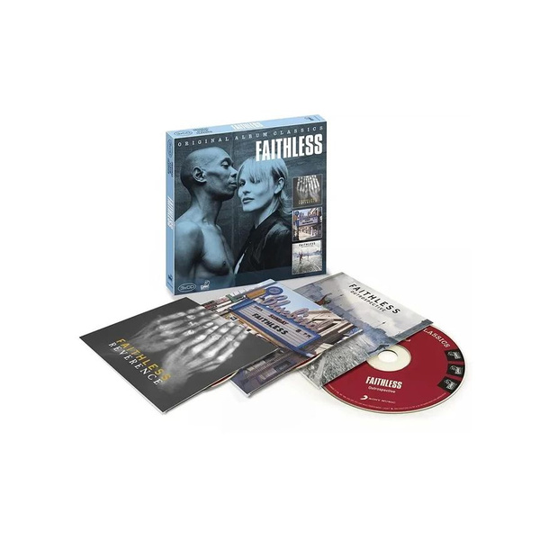 Faithless - Original Album Classics (3CD) 2011 Sony, Papersleeves In ...