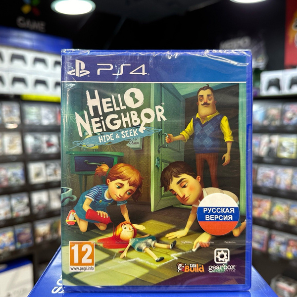 Игра Игра Hello Neighbor Hide Seek PS4 (Box)_НФ-00002215-открытый ...