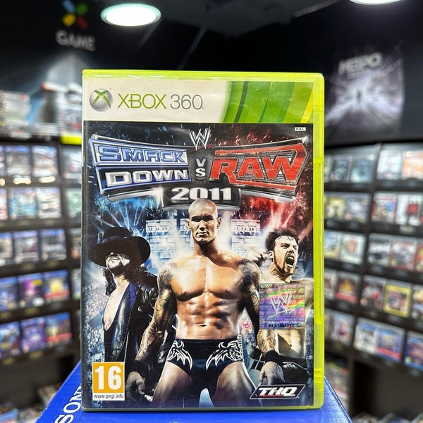 Игра Игра WWE SmackDown! vs. RAW 2011 (Xbox 360) (Box) (XBox 360 купить ...