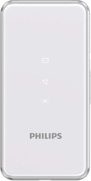 Мобильный телефон Philips Xenium E2601 2Sim,microSD серебристый ...