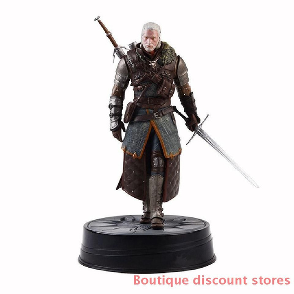 Игровая фигурка Ведьмак 3: Дикая охота Геральта 24cm - купить с ...