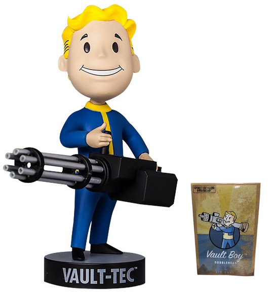 Характеристики Фигурка Фоллаут Волт Бой Тяжелое оружие / Fallout Vault ...
