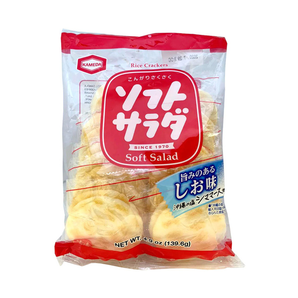 Снэки "SOFT SALAD", 145.2 г, KAMEDA SEIKA купить на OZON по низкой цене (1664181743)