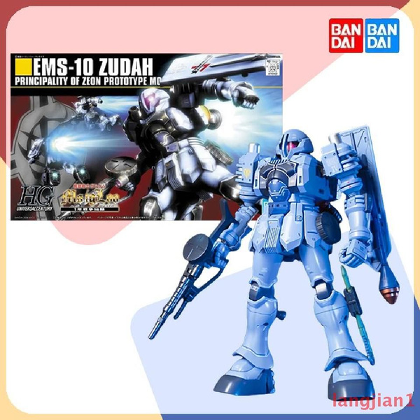Оригинальный Gundam Zudah EMS-10 MS IGLOO 603 HG 1/144 Bandai Мобильный Костюм Гандам Сборная ...