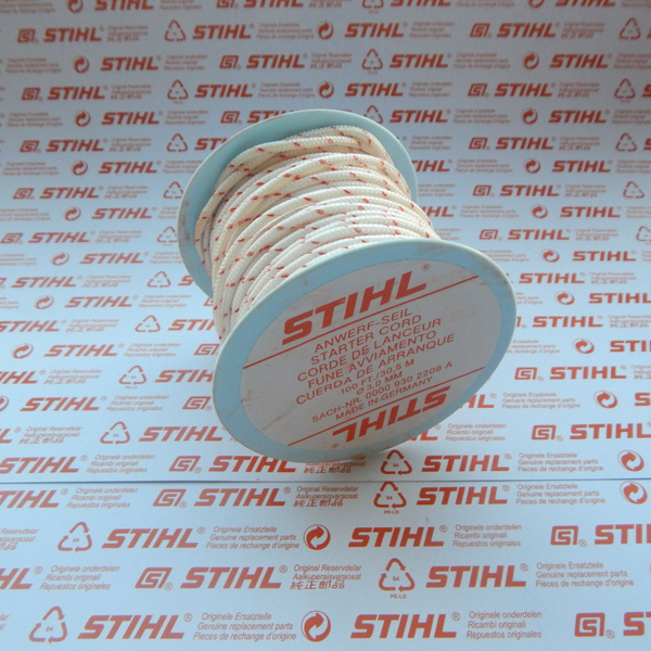Запускной канат (шнур стартера) d-3.0мм 1м STIHL ОРИГИНАЛ купить на ...