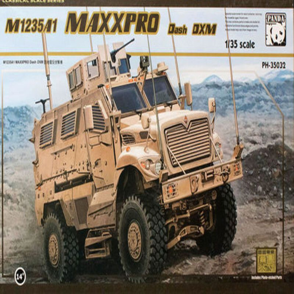 Сборная модель: M1235A1 MAXXPRO DASH DXM от компании Panda Hobby в ...