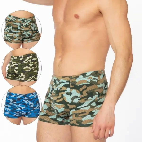 Комплект трусов боксеры LZ Redoor, 3 шт - купить с доставкой по выгодным ценам в интернет ...