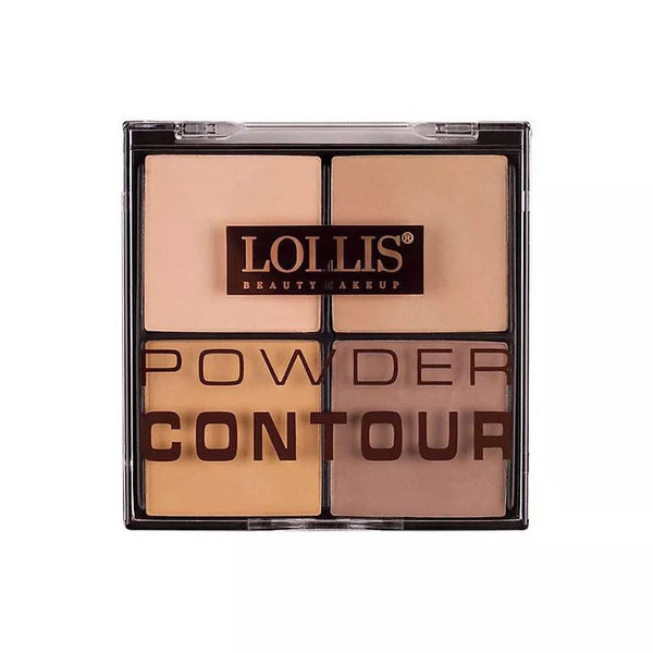 LOLLIS Пудра Контуринг для лица Powder Contour Бежевый тон 02 - купить ...
