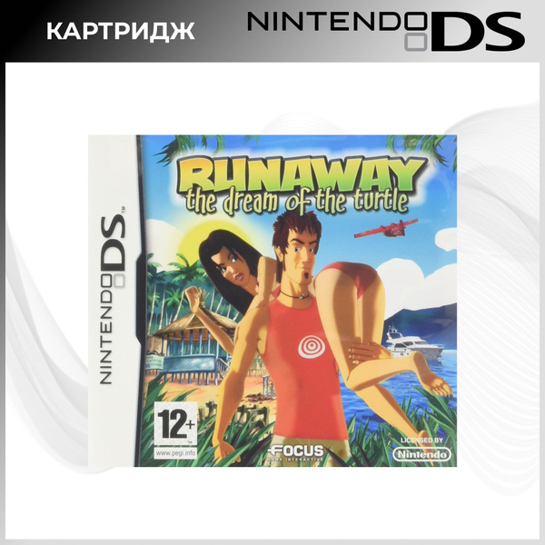 Игра Runaway The Dream of the Turtle (Nintendo DS, Новая) (Nintendo DS ...