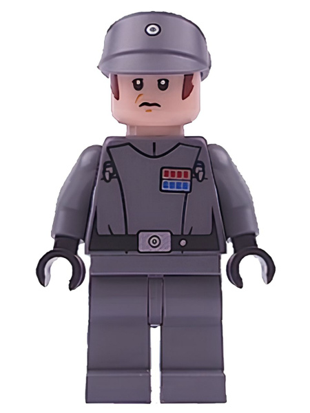 Минифигурка Lego Star Wars Imperial Officer (Major / Colonel ...