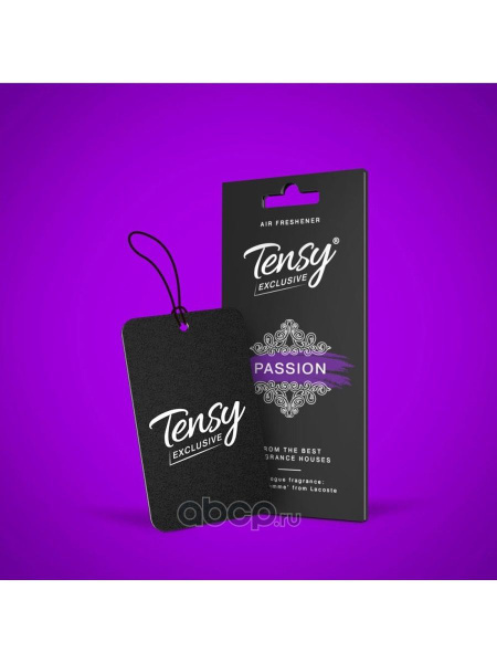 TENSY Автомобильный ароматизатор освежитель воздуха Тензи Страсть ...