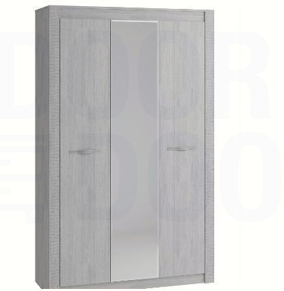 Шкаф-купе DoorDoor Шкаф Atel ШК-38, 136x51x220 см - купить по выгодной ...