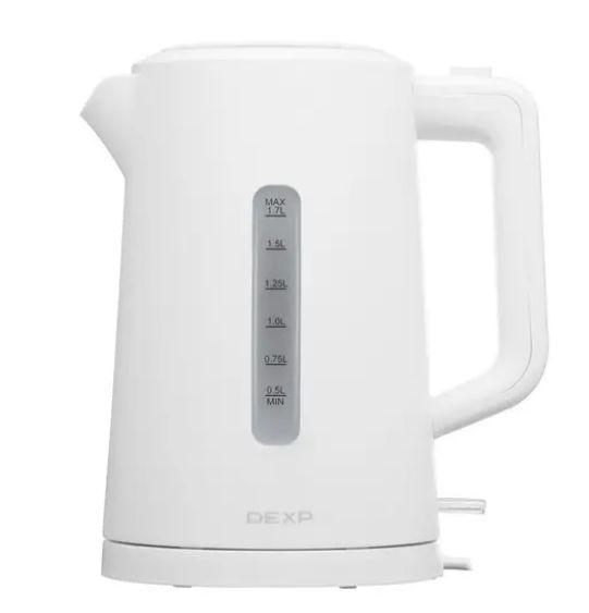 Купить электрический чайник DEXP EK-PW17, Пластик по низкой цене: отзывы, фото, характеристики в ...