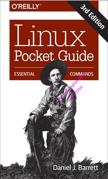 Linux Pocket Guide Essential Commands (Daniel J. Barret купить на OZON ...