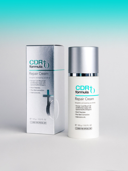 Крем Repair Cream CDR Formula +O купить на OZON по низкой цене (1677951213)