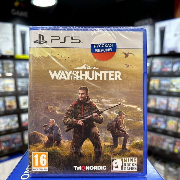 Игра Way of the Hunter PS5 купить на OZON по низкой цене (775617271)