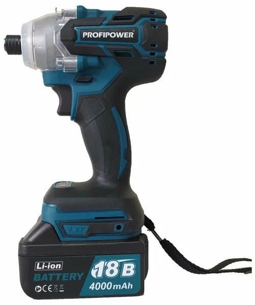 Винтоверт аккумуляторный бесщеточный ударный PROFIPOWER MKDTD-18V - купить с доставкой по ...