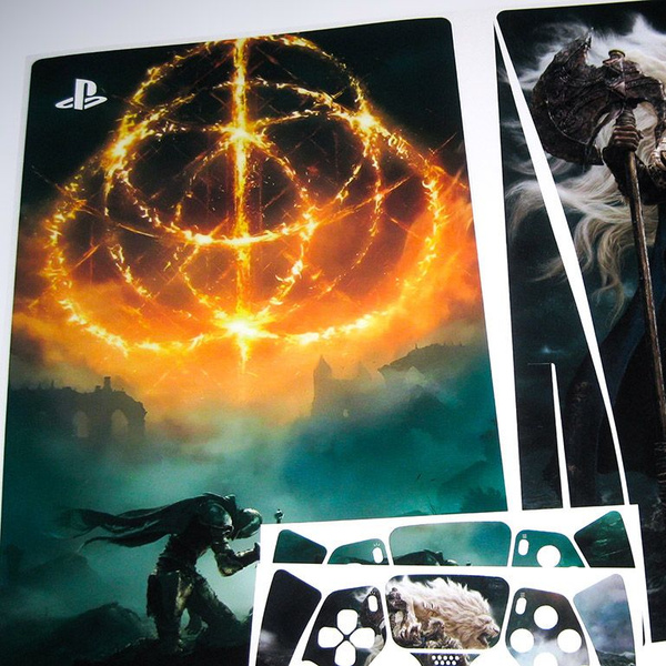 Наклейки PS5 Disc Edition "EldenRing" - купить с доставкой по выгодным ценам в интернет-магазине ...