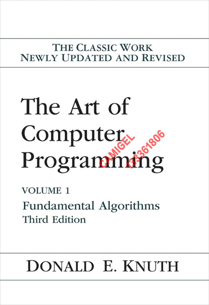 The Art of Computer Programming, Vol. 1: Fundamental Algorithms, 3rd Edition купить на OZON по ...