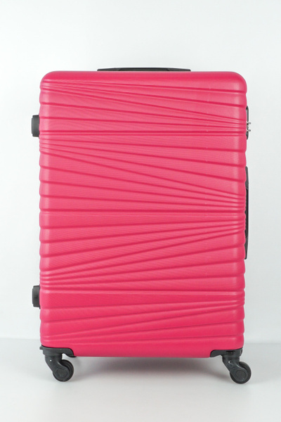 Чемодан Chemodan 360 большой из ABS пластика на 4-х съемных колесах с кодовым замком (Atlantic ...