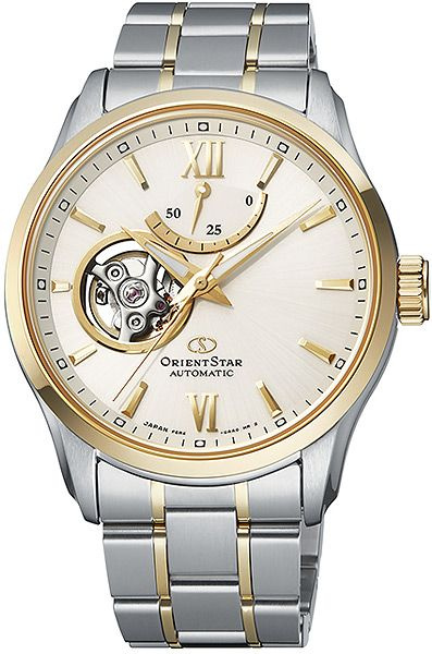 Мужские механические часы Orient Star RE-AT0004S с индикатором запаса ...