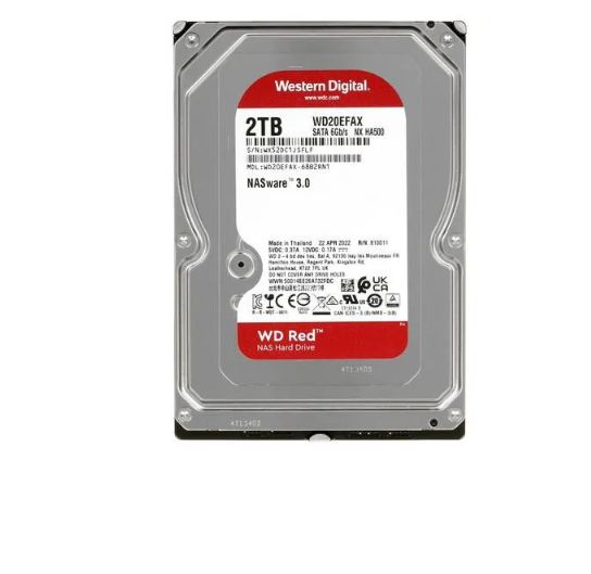 2 ТБ Внутренний жесткий диск Western Digital (5045769) (WD20EFAX ...