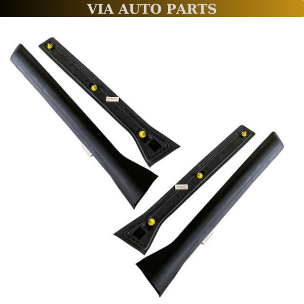 Крышка средней стойки с фитилем, Правый левый комплект из 2 шт. для ...